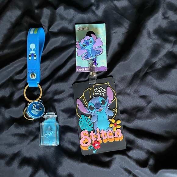 Disney | Accessories | Stitch Lot Of 2 | Poshmark